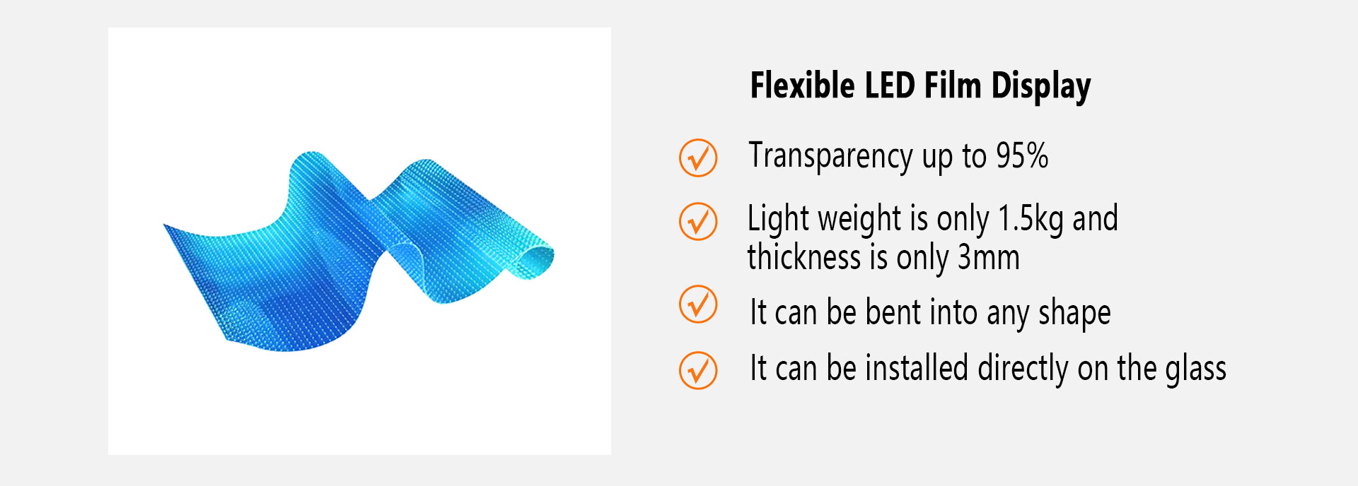 Flexible LED Film Screen One-Stop Solution - UHLED